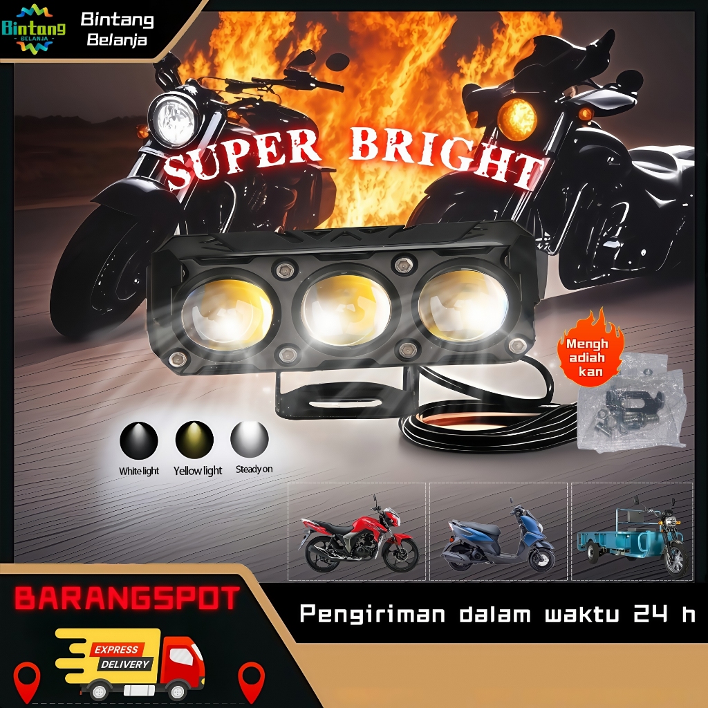 Jual Lampu LED untuk becak /Lampu Laser LED /Lampu sepeda listrik ...