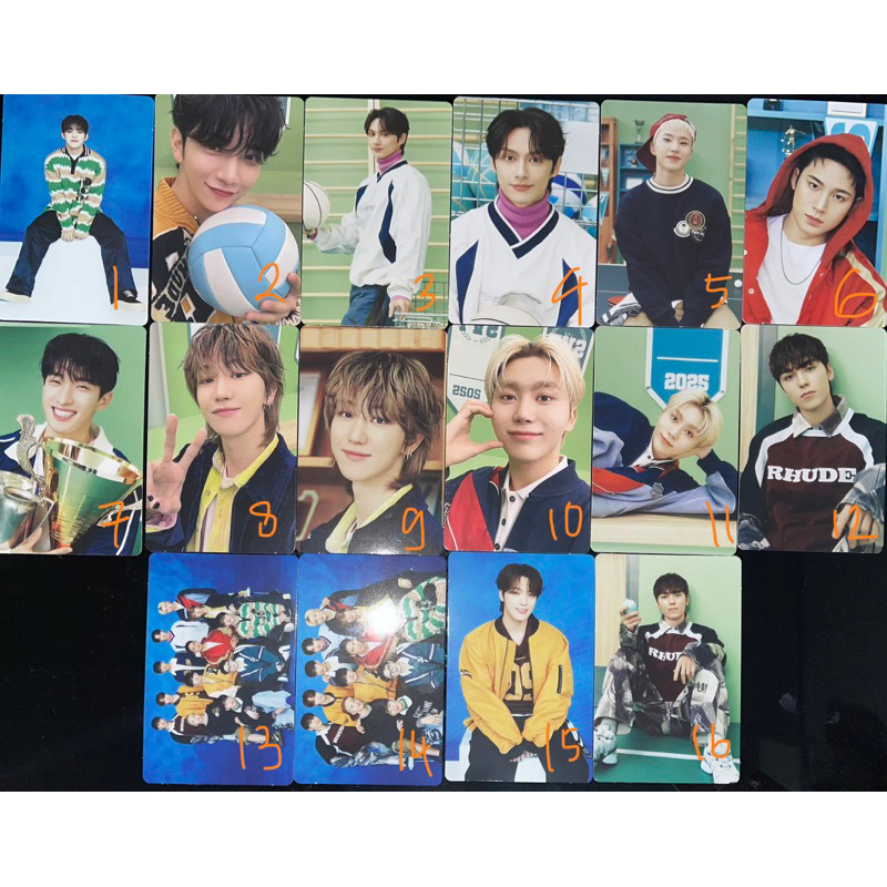 Jual seventeen caratland in carland 2025 scoups joshua jun mingyu hoshi dk dokyeom the8 ...