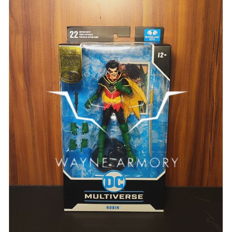 Jual McFarlane Toys DC Multiverse Robin DC vs Vampire | Shopee Indonesia