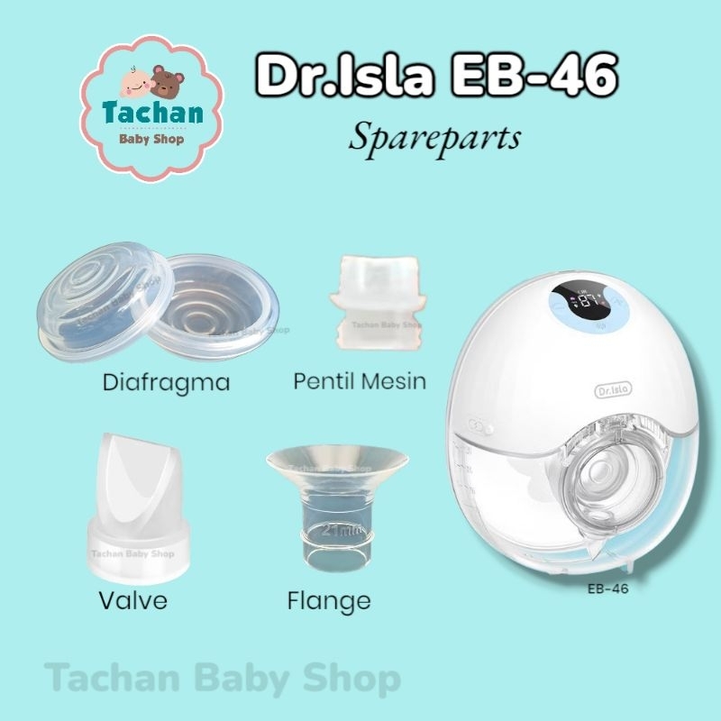 Jual Dr.Isla EB-46 Sparepart / Valve dr isla EB 46/ Diafragma Dr. Isla ...
