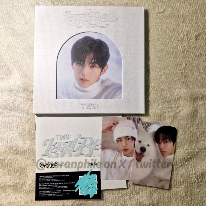 Jual [Official] TWS Last Bell Dohoon Compact ver. Album Photocard PC | Shopee Indonesia