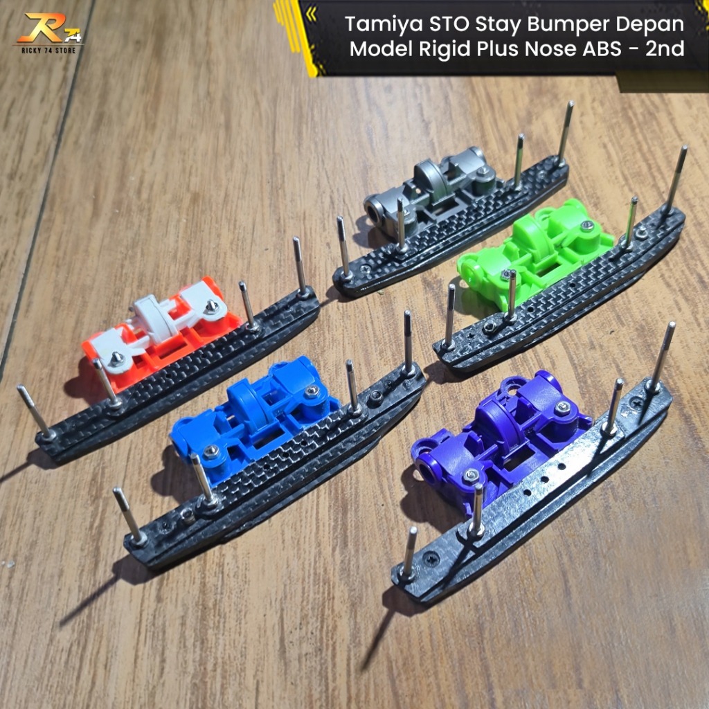 Jual Tamiya STO Stay Bumper Depan Model Rigid Plus Nose ABS - 2nd 95% ...