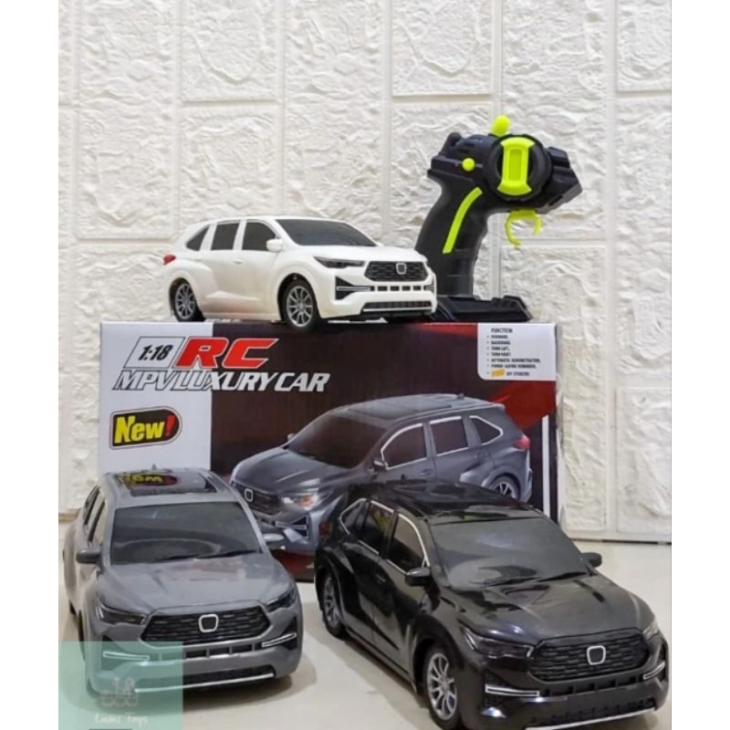 Jual MAINAN MOBIL REMOTE CONTROL MOBIL MPV INNOVA RC MPV LUXURY CAR 1: ...