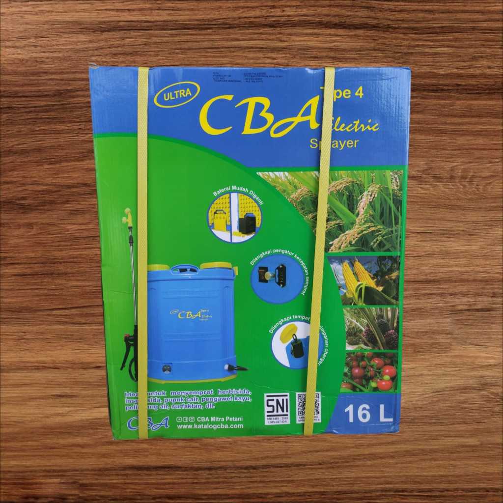 Jual SPRAYER TANGKI CBA TIPE 3 DAN TIPE 4 ELEKTRIK 16 L semprot ...