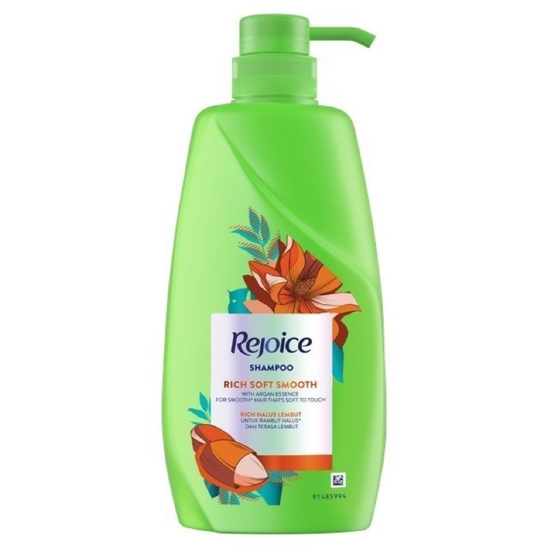 Jual Shampoo Rejoice 3in1 Rich Soft Smooth 600ml | Shopee Indonesia
