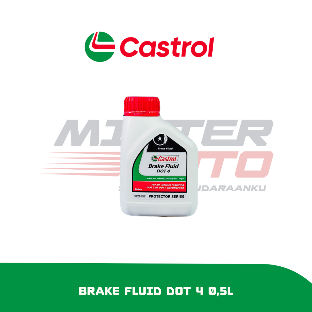 Jual Minyak Rem Castrol Brake Fluid DOT 4 0,5L | Shopee Indonesia
