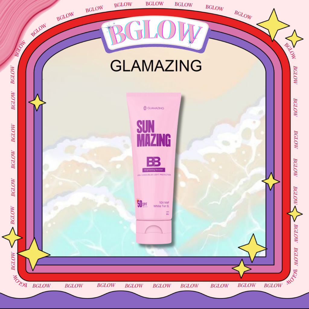 Jual Glamazing SUNMAZING BRIGHTENING BOOSTER ( UVA/UVB & BLUE LIGHT ...