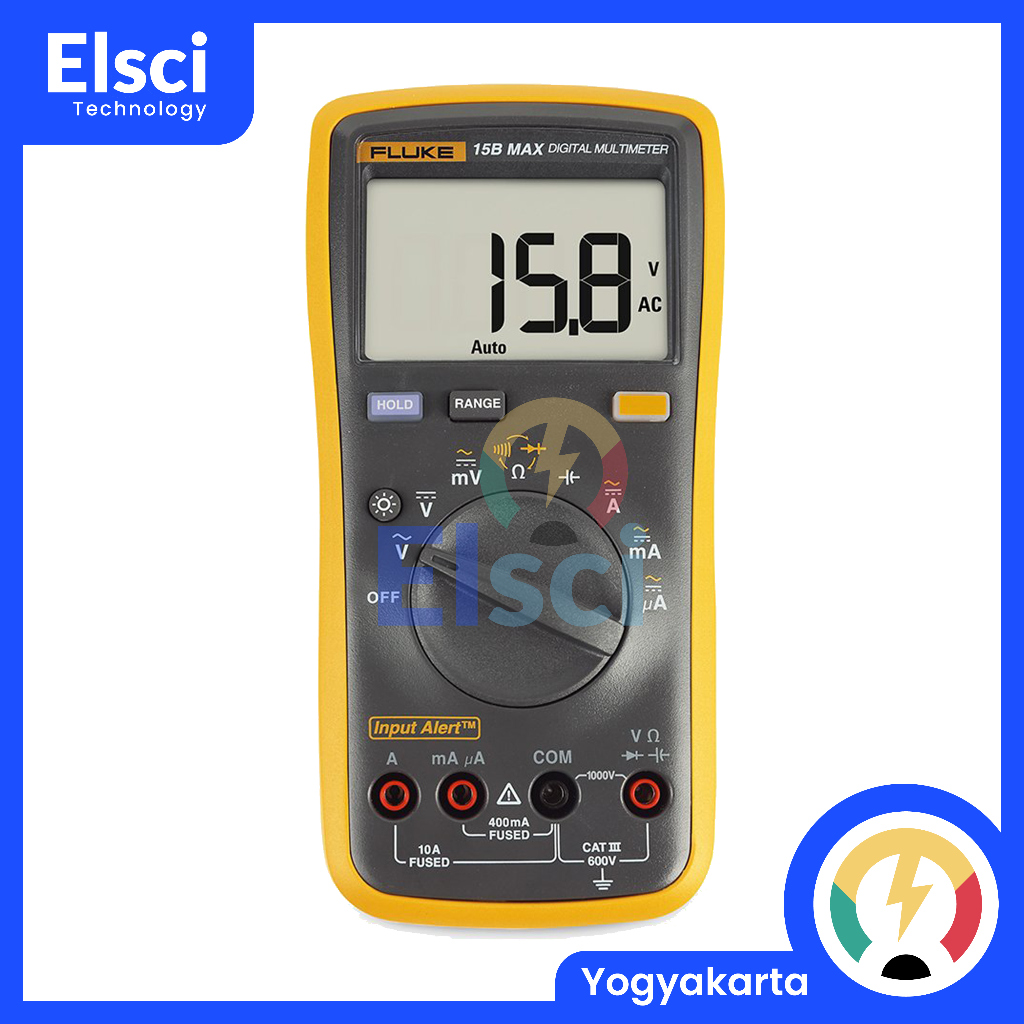 Jual Fluke 15B MAX Digital Multimeter | Shopee Indonesia