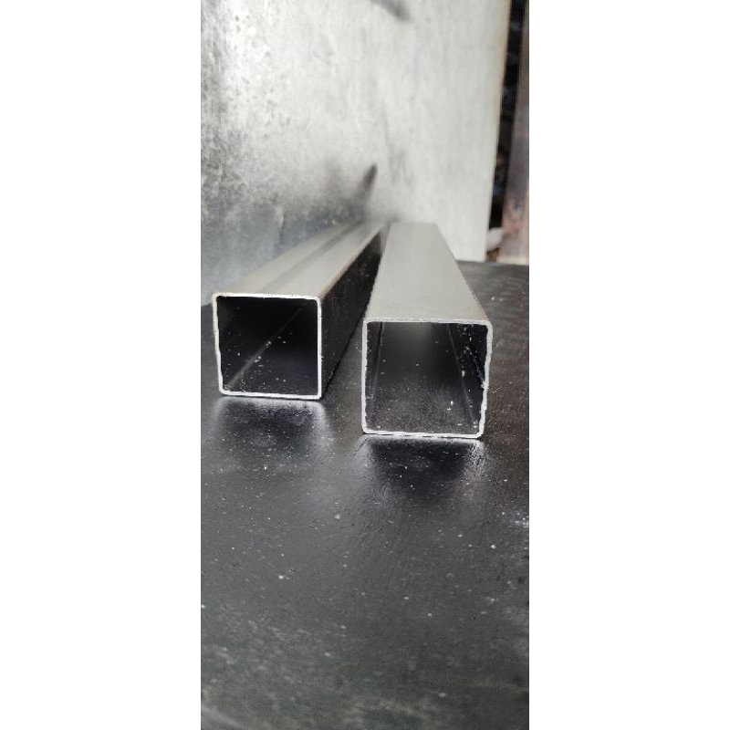 Jual Pipa Besi Kotak 50 x 50 mm Panjang 41 cm | Shopee Indonesia