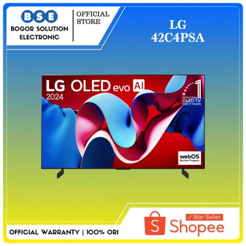 Jual LG OLED TV 42C4 42 Inch OLED LG UHD TV 42C4 Smart tv | Shopee ...