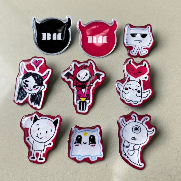 Jual BABYMONSTER PIN SEE YOU THERE BROS BABY MOSTER | Shopee Indonesia