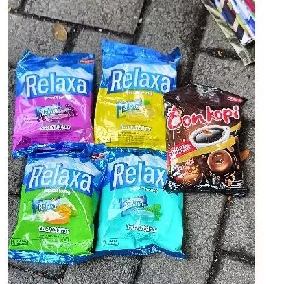 Jual permen relaxa pack | Shopee Indonesia