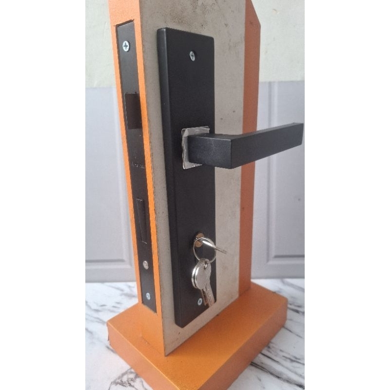 Jual HANDLE PINTU BESAR BLACK SERIES | Shopee Indonesia