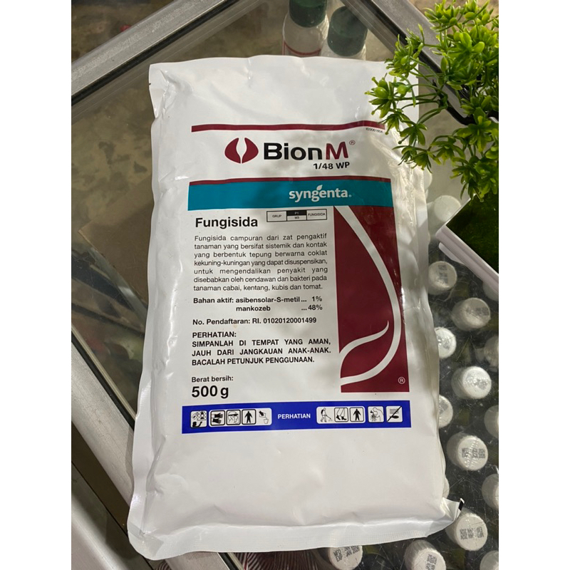 Jual FUNGISIDA BION M BionM 500gram Original kemasan asli pabrik ...