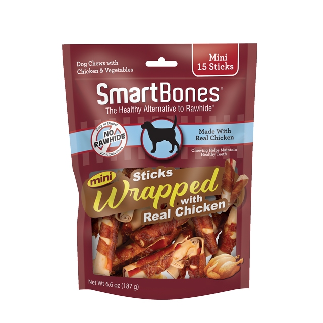 Jual Smartbones Chicken Wrapped Sticks - Mini 15pk | Shopee Indonesia