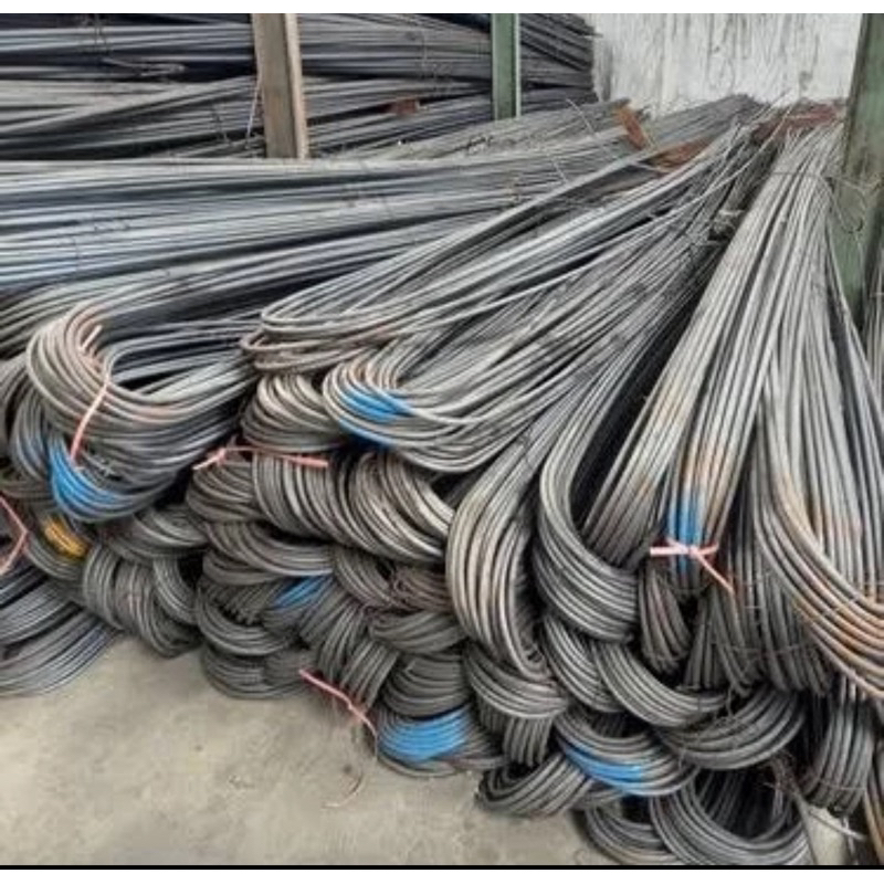 Jual Besi beton spiral ulir ukuran 10 13 16 19 20 22 25 29 32 35 38 41 ...