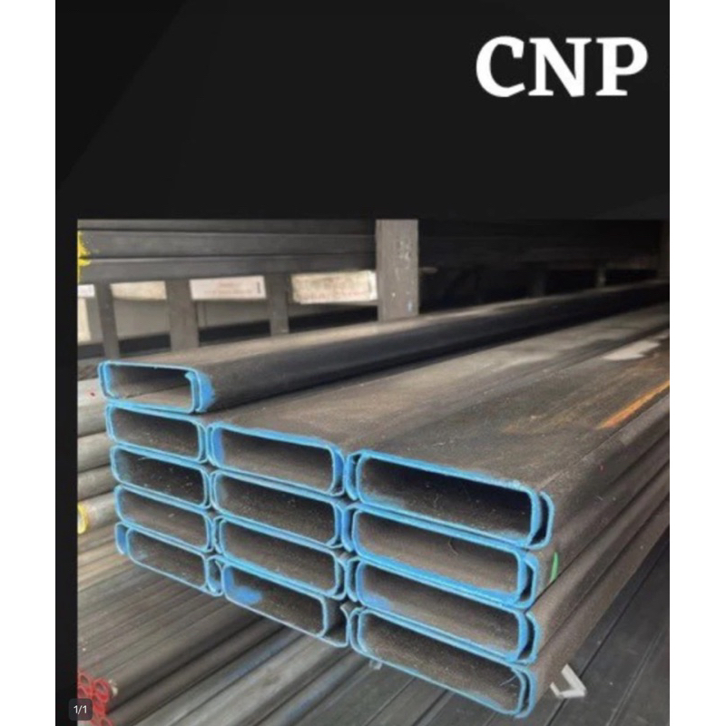 Jual CNP Kanal C Besi ukuran 75 100 125 150 200 panjang 6 meter ...