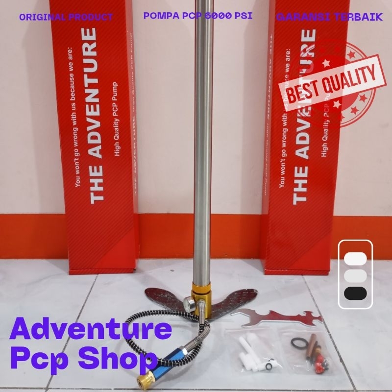 Jual ZA. Pompa Pcp 4 Stage Sniper Kaki Lipat Pompa Pcp Murah Pompa Pcp ...