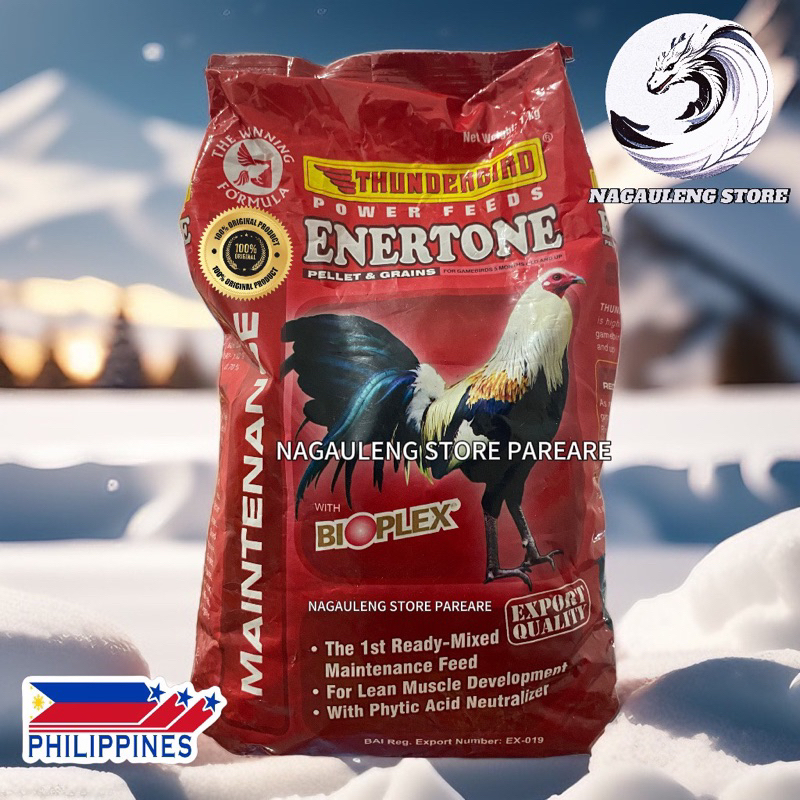 Jual Enertone Pakan Ayam Impor Kemasan 1 Kg || Pakan Ayam Impor Mix ...
