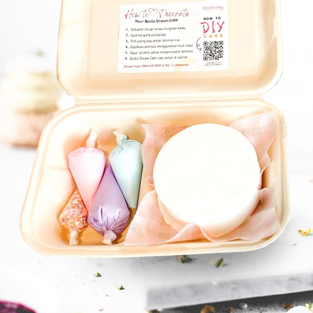 Jual Kue Ulang Tahun/DIY Cake/Kue mini/Kue Birthday Jakarta | Shopee ...