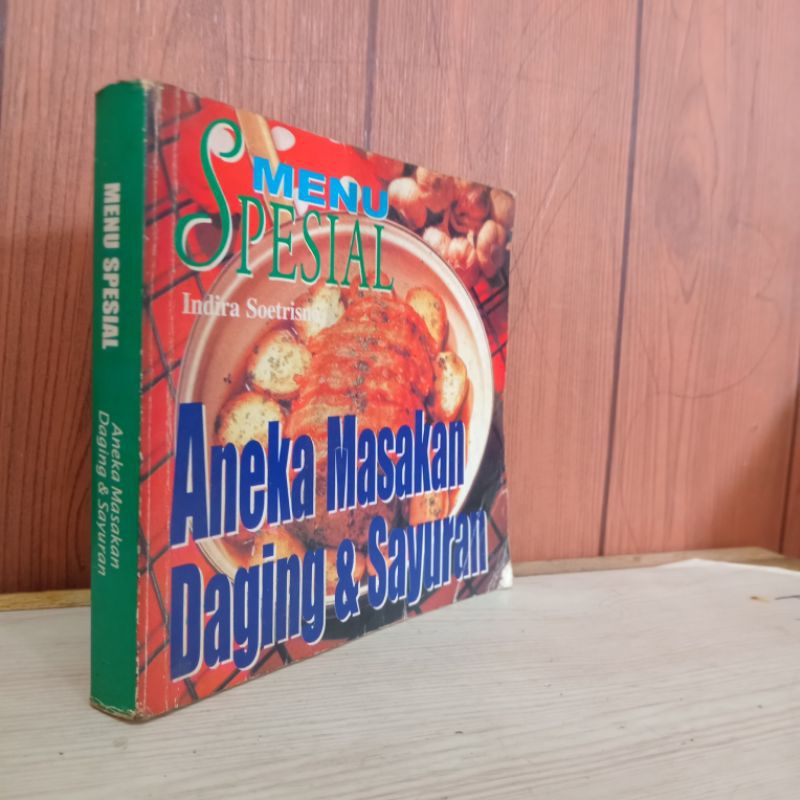 Jual buku menu spesial aneka daging&sayuran | Shopee Indonesia