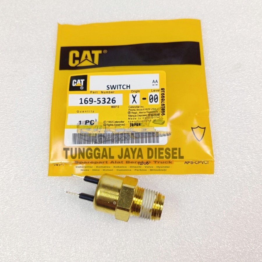 Jual Sensor Switch Temperatur E320D2 320D2 Engine C7.1 169-5326 1695326 ...