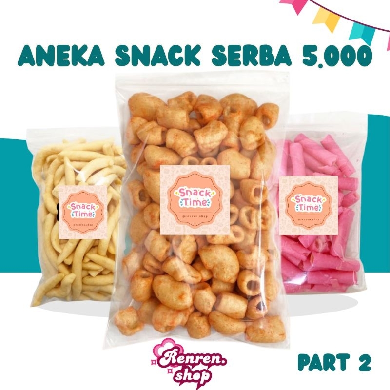 Jual Aneka snack serba 5000 bebas pilih Cemilan murah | Shopee Indonesia