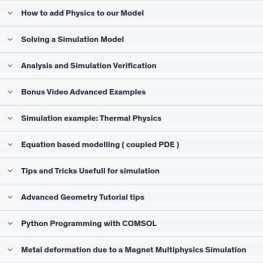 Jual Tutorial Udemy Master COMSOL Multiphysics Simulation | Shopee Indonesia