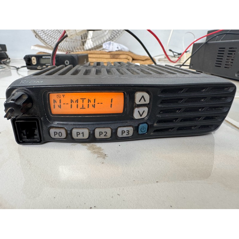 Jual RADIO RIG ICOM F5023H kondisi rusak cocok buat spare part | Shopee ...