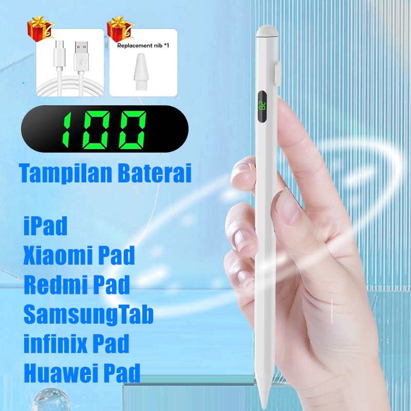 Jual Stylus Pen for iPad Tablet RemiPad Xiaomi Pad Samsung Huawei IOS ...