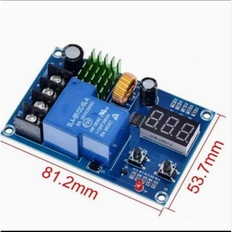 Jual XH-M604 XH M604 DIGITAL CHARGER BATTERY CONTROLLER MODULE 6-60v. | Shopee Indonesia
