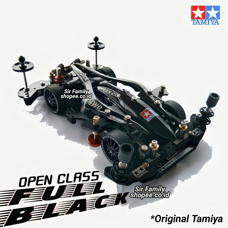 Jual Original Tamiya Mini 4WD _ Tamiya STO _ Tamiya AR CHASSIS _ Sudah Termasuk Dinamo Sprint ...