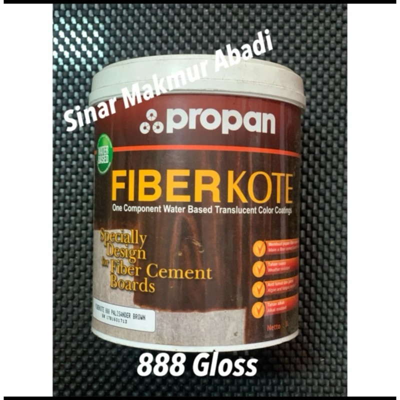Jual Propan fiberkote cat fibercement and board 888 CAT GRC CAT FIBER ...