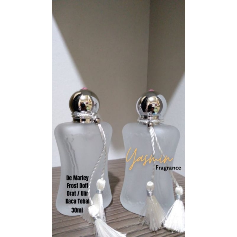 Jual Botol De Marley / Delina - Clear Frost Doff 30ml Drat / Ulir Kaca ...