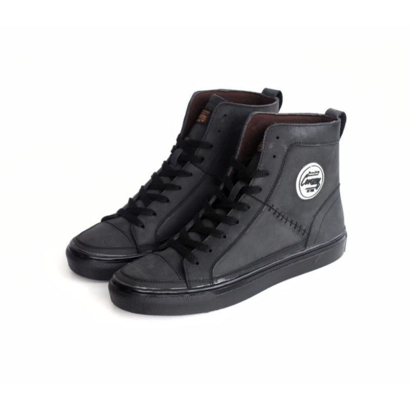 Jual SULTAN FOOTWEAR - Sepatu Kulit Tidore Series | Boots Sneakers High Kulit Asli | Shopee ...