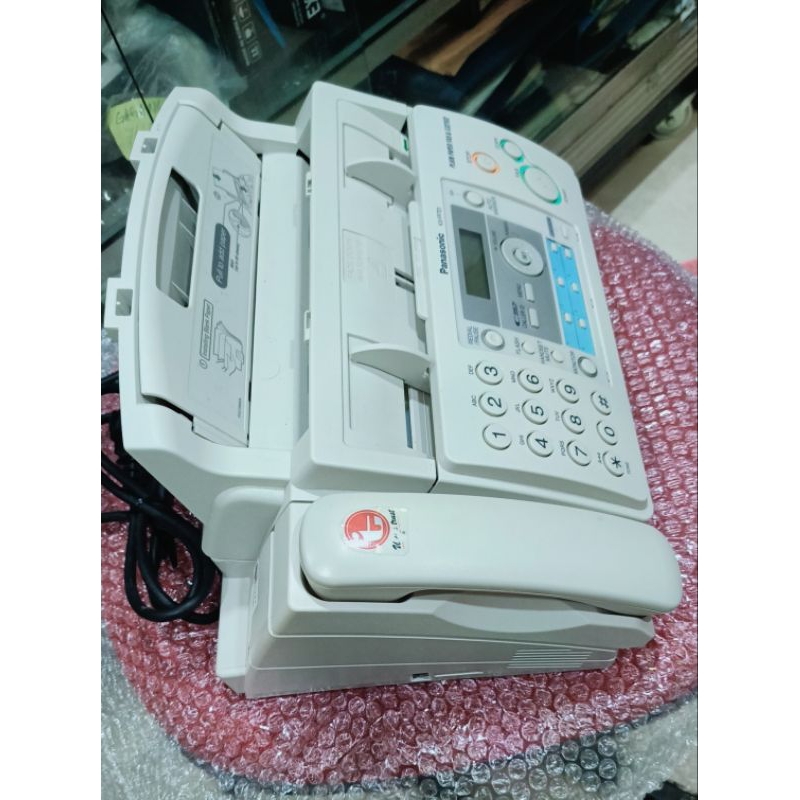 Jual Facsimile Panasonic KX-FP701 Plain paper kertas A4 | Shopee Indonesia