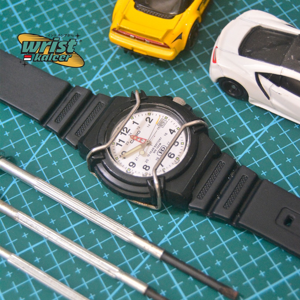 Jual CASIO HDA 600! WHITE DIAL! ORIGINAL! | Shopee Indonesia