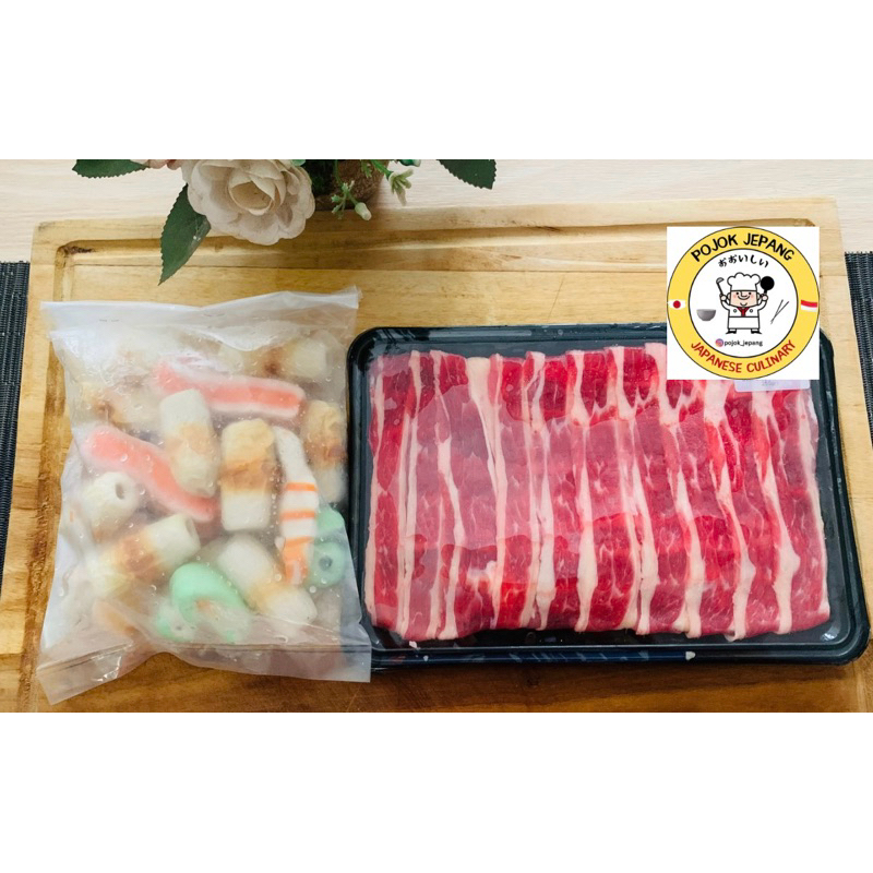 Jual Paket Hemat Shabu-shabu (steamboat) 2-3 orang | Shopee Indonesia