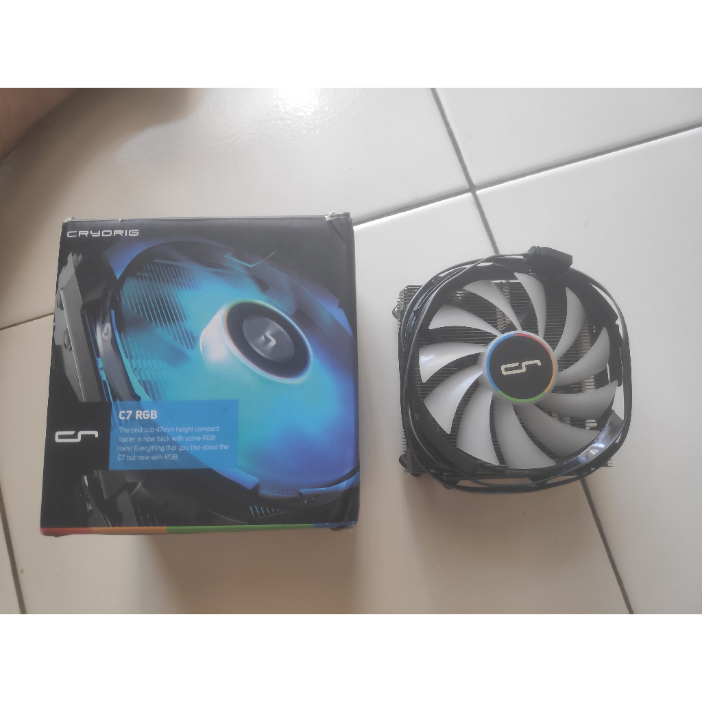 Jual Fan Cooler Cryorig C7 RGB | Shopee Indonesia