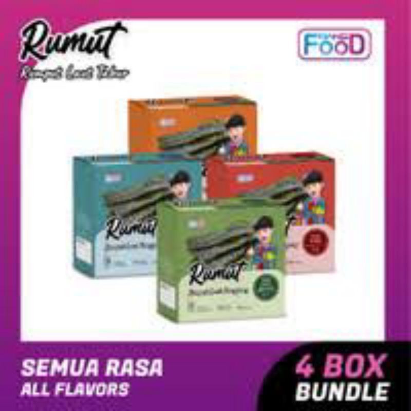 Jual RANS RUMUT RUMPUT LAUT PANGGANG RASA ORIGINAL | AYAM | PEDAS ...