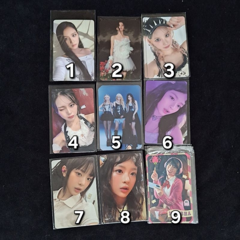Jual Photocard Blackpink Jisoo New Jeans Hanni Bunny Bag Haerin Weverse ...