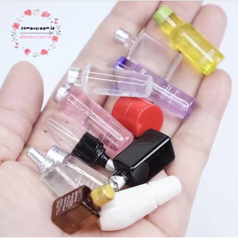 Jual Miniatur Botol Skincare - Miniature Skincare Tools - Miniatur ...