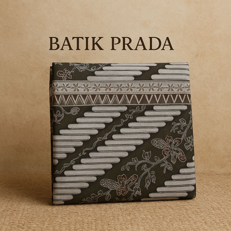 Jual Kain Batik Prada Pengantin/Batik Prodo Motif Lereng Stik Sepasang ...