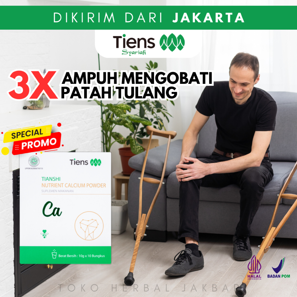 Jual [ORIGINAL] Susu Tiens Untuk Patah Tulang Original Kalsium Tianshi ...