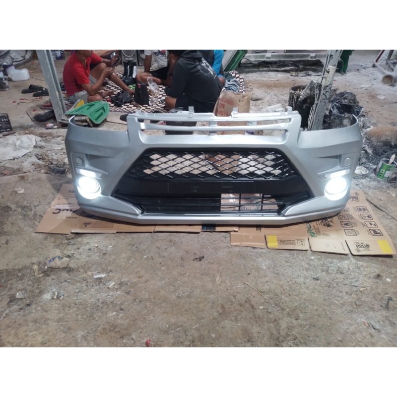 Jual Bemper raize grand max ( silver) | Shopee Indonesia