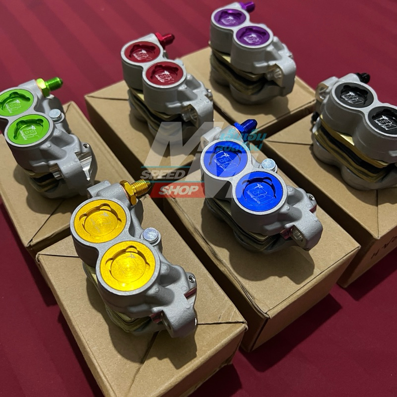 Jual kaliper formula 81 8.1 4P 4 piston universal made in thailand | Shopee Indonesia