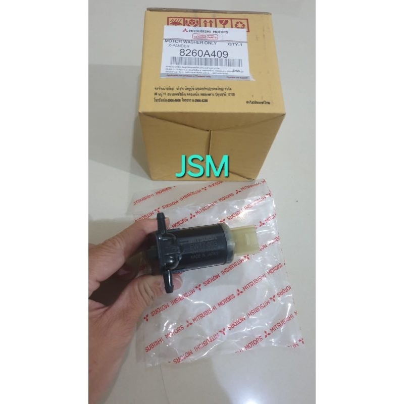 Jual Washer Pump Motor Washer Waser Pompa Air Dinamo Wiper Mitsubishi ...