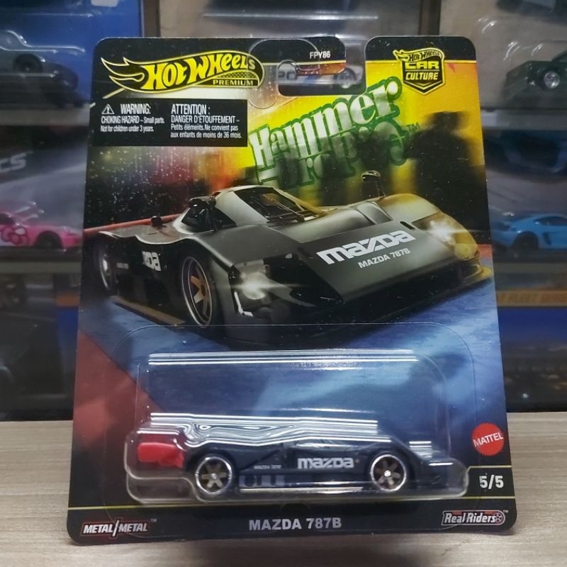 Jual Hot Wheels Mazda 787B - Hammer Drops - Premium - Hotwheels ...