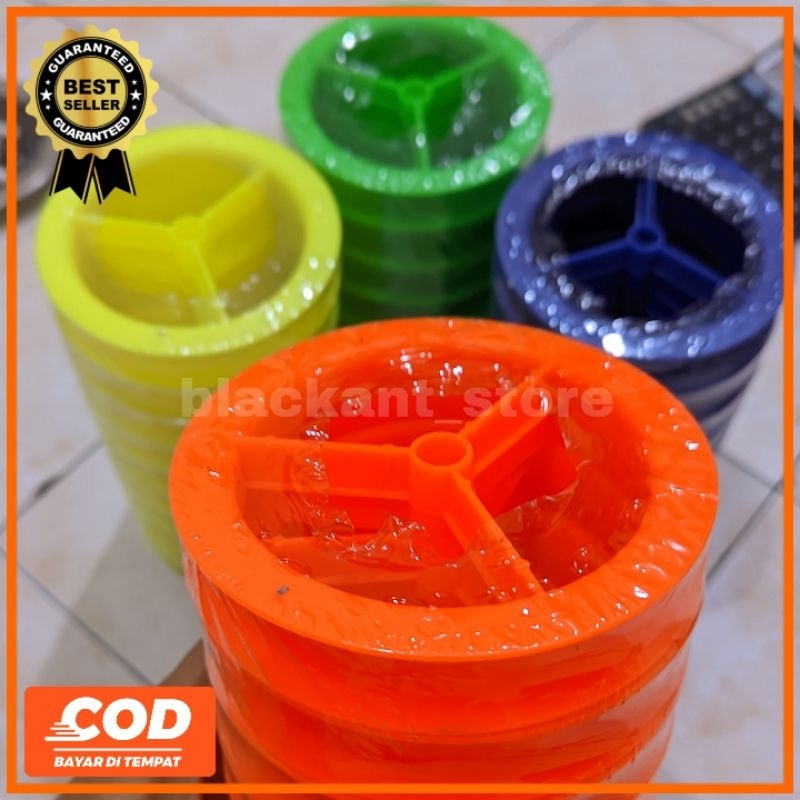 Jual gulungan/penggulung senar bahan plastik model racing kuat | Shopee ...