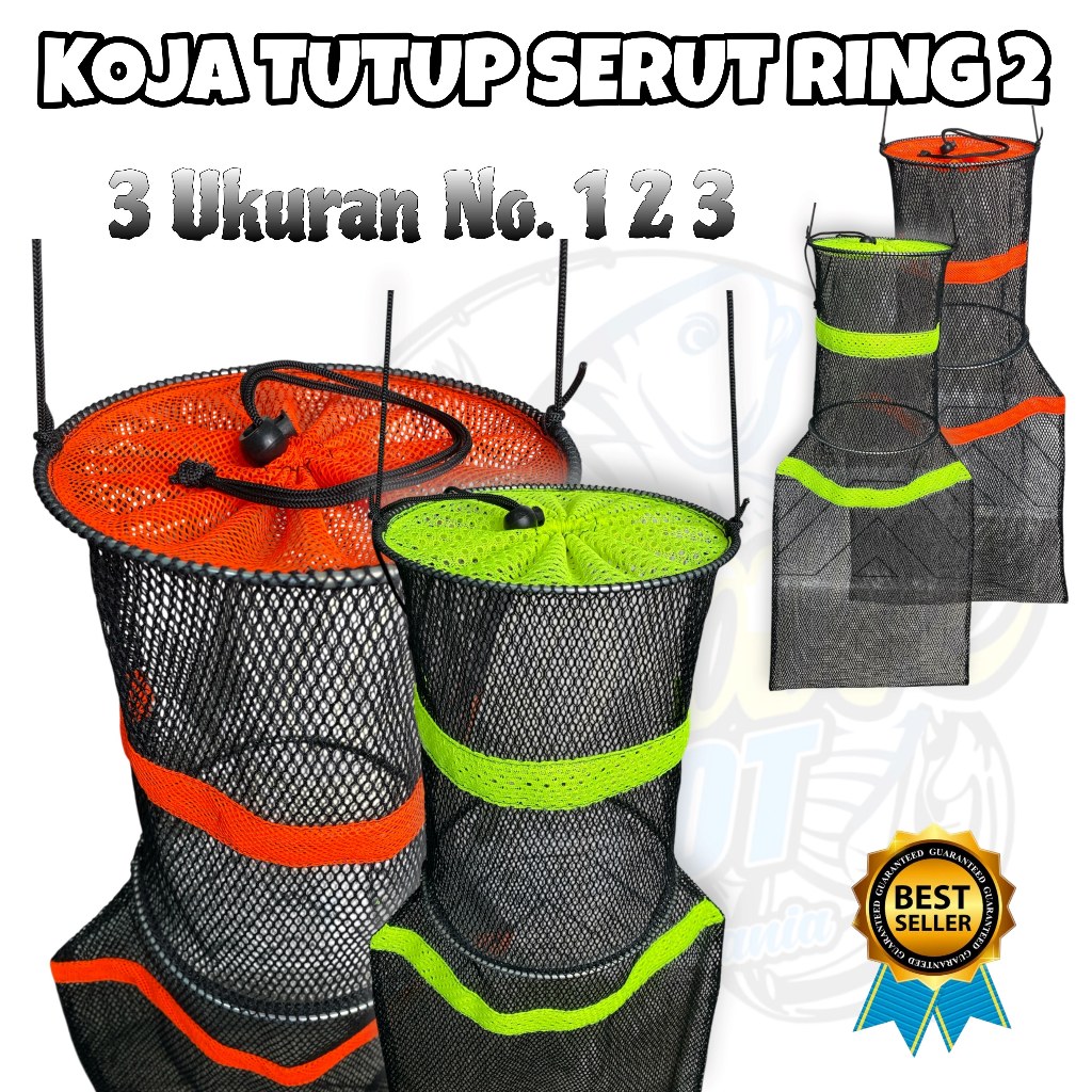 Jual Koja ikan - Korang ikan - Keramba ikan - Wadah ikan hasil mancing ...